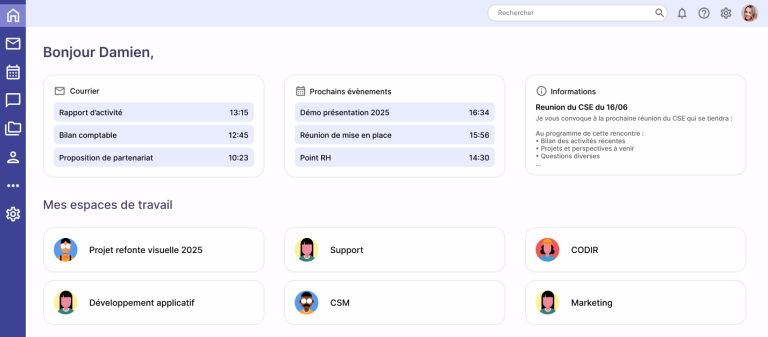 CollabNext - L’espace de travail numérique européen complet et sécurisé